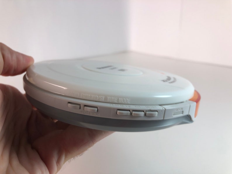 Very Rare Model, Old Popular, Compact, Working, Vintage, Cd-mp3 Player ...