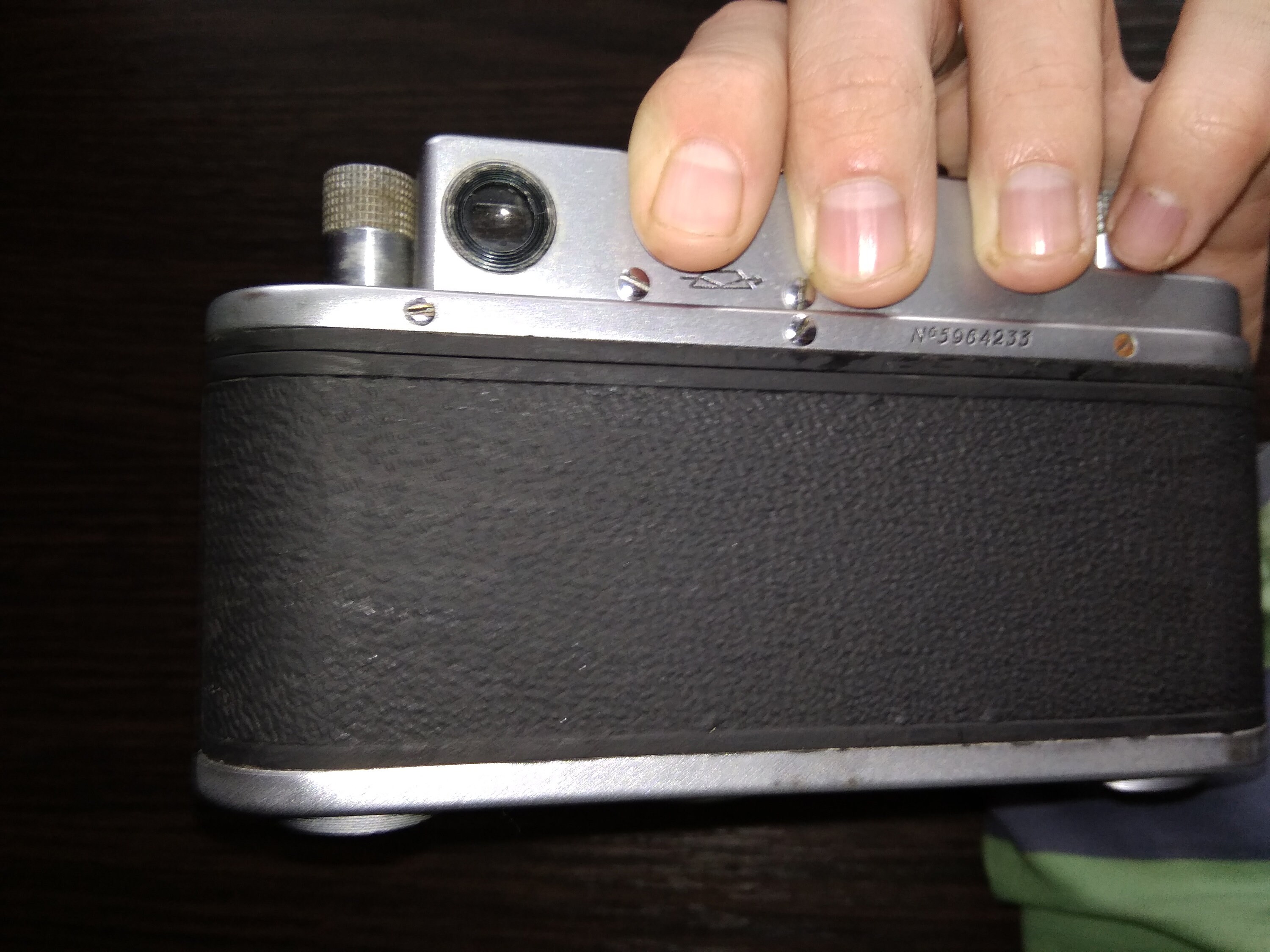 Very Rare, Vintage Soviet Camera MIR USSR 1960s Industar 50 Lens ...