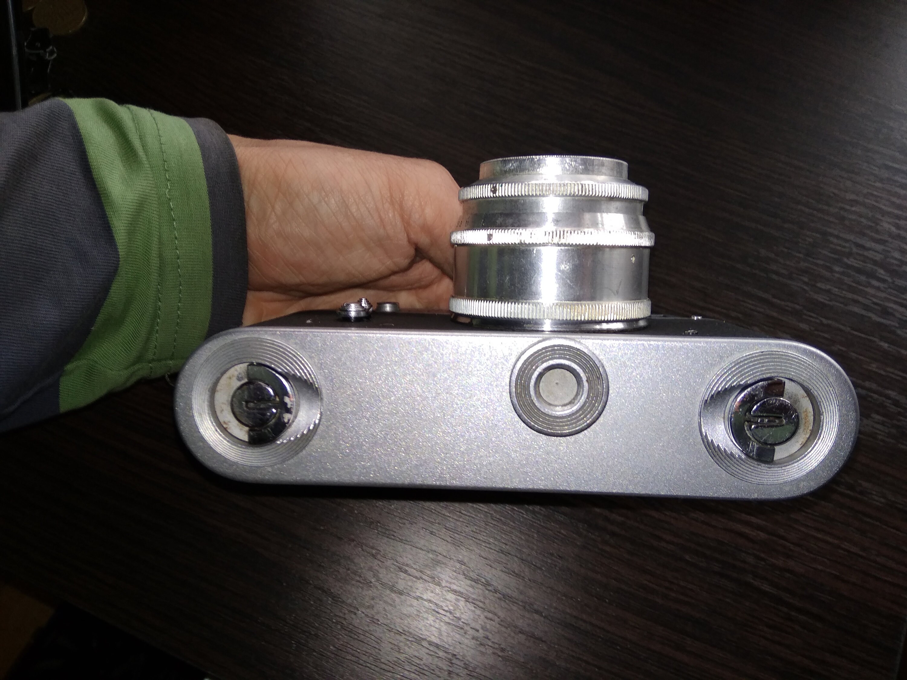 Very Rare, Vintage Soviet Camera MIR USSR 1960s Industar 50 Lens ...