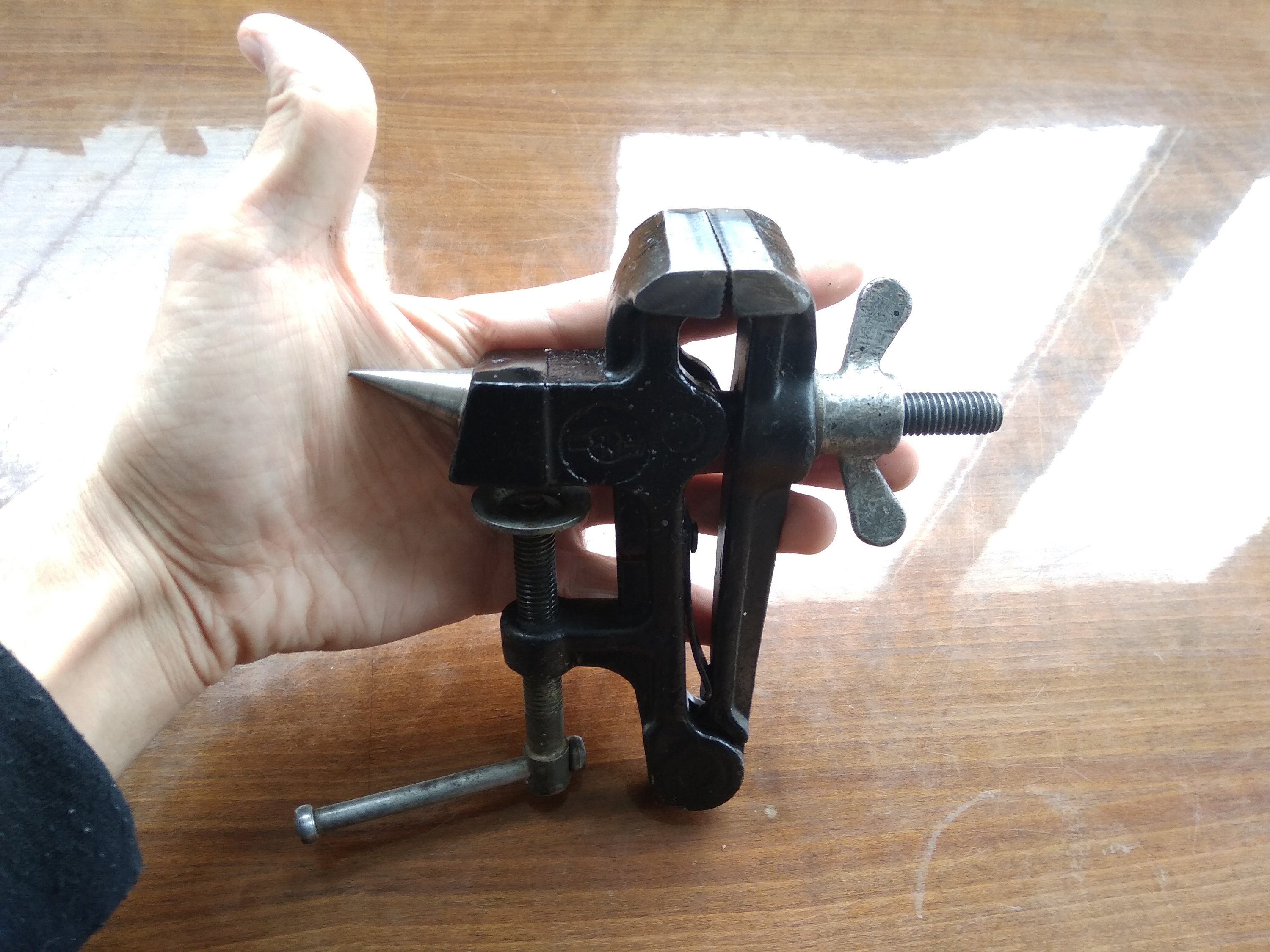 Soviet Anvil Vise of the 70s.vintage Mini Jewelry Vise With - Etsy