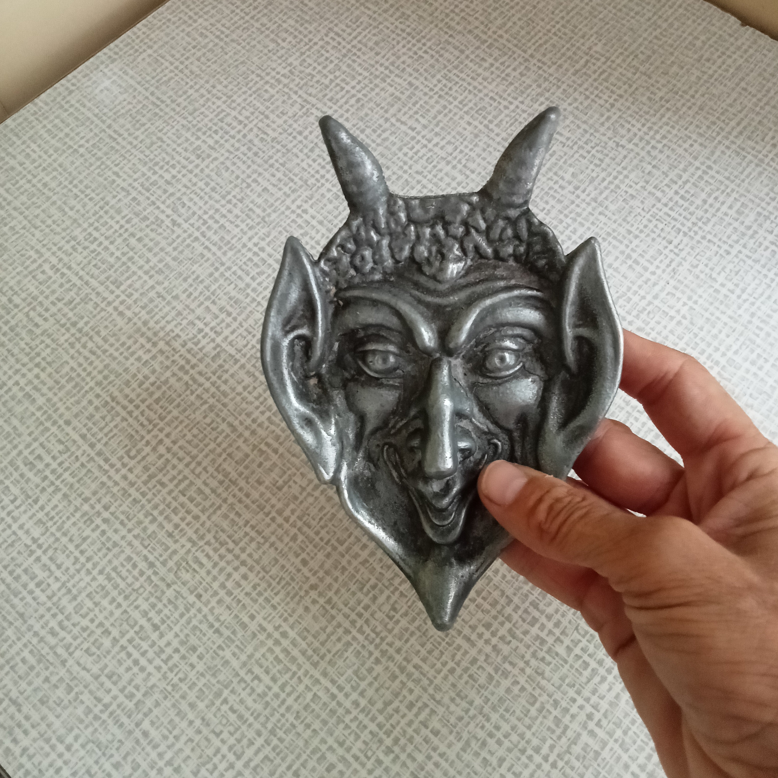 Vintage Devil Face