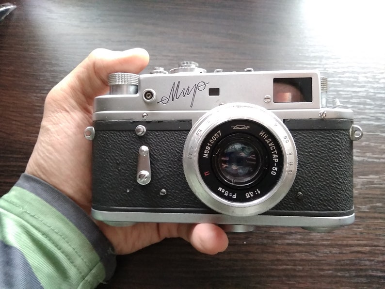 Very Rare Vintage Soviet Camera MIR USSR 1960s Industar 50 - Etsy