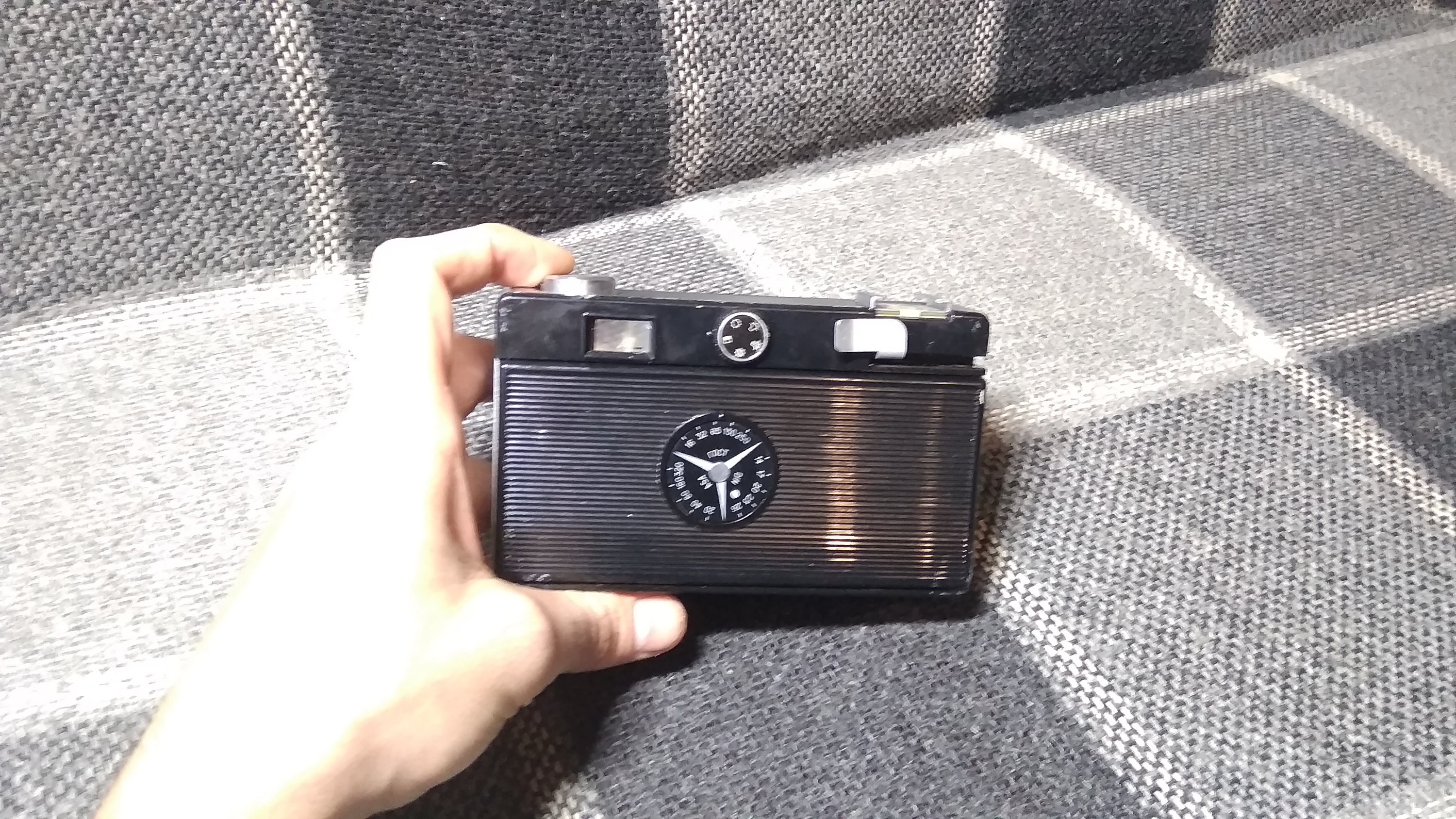 Vintage Camera Vilia, VILIA Soviet 35mm Film Camera BELOMO Collectible ...