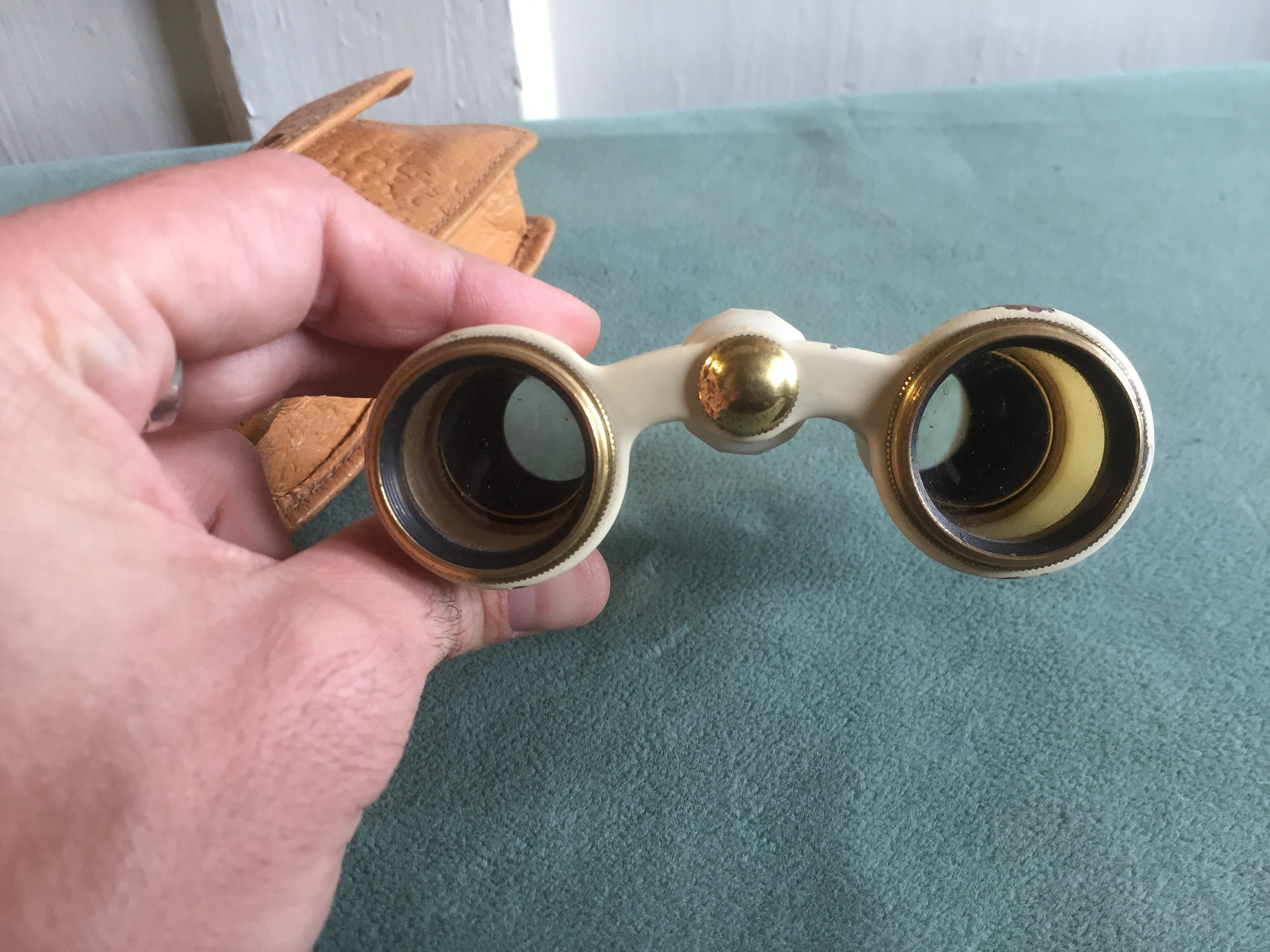 USSR Binocularsvery Rare Antique Soviet Theater Binoculars - Etsy