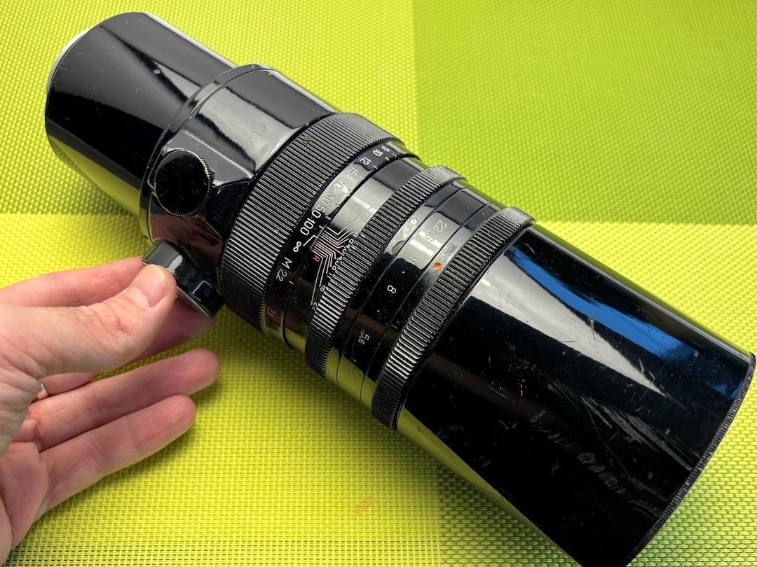 Very Rare, Super Telephoto Lens TAIR-3-FS, 4.5/300A Mm With Fixed Focal ...