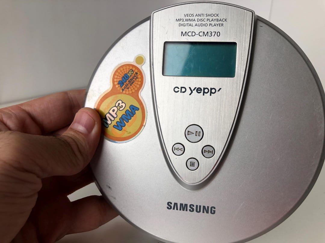 Very Rare Model, Old Popular, Compact, Working, Vintage, Audio Player ...