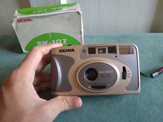 NEW Working New Vintage Film Camera for Beginners Skina SK107 - Etsy