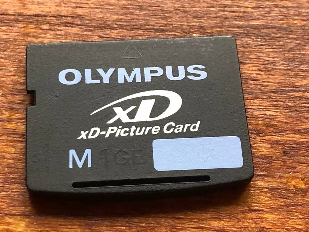 Working, Original, Memory Card Olympus Xd-picture Card, Digital Card M ...