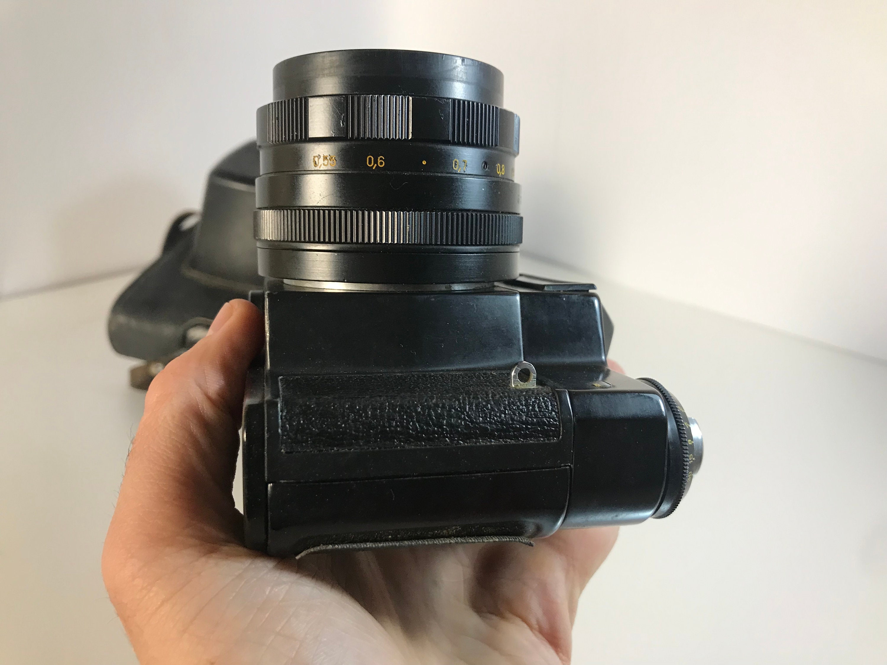 Very Rare Working Vintage Soviet Camera Zenith 11 Helios - Etsy