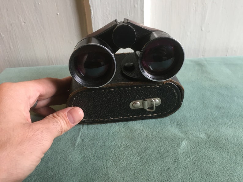 Very Raresoviet Vintage 4x Binoculars From the USSR. Soviet - Etsy