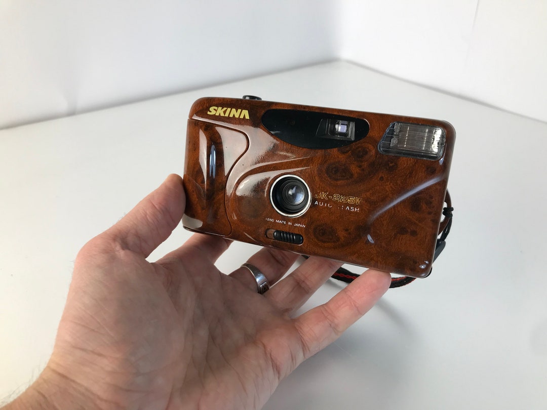 Good Working Beginner Photo Camera Skina DX Motor Drive ,vintage ...