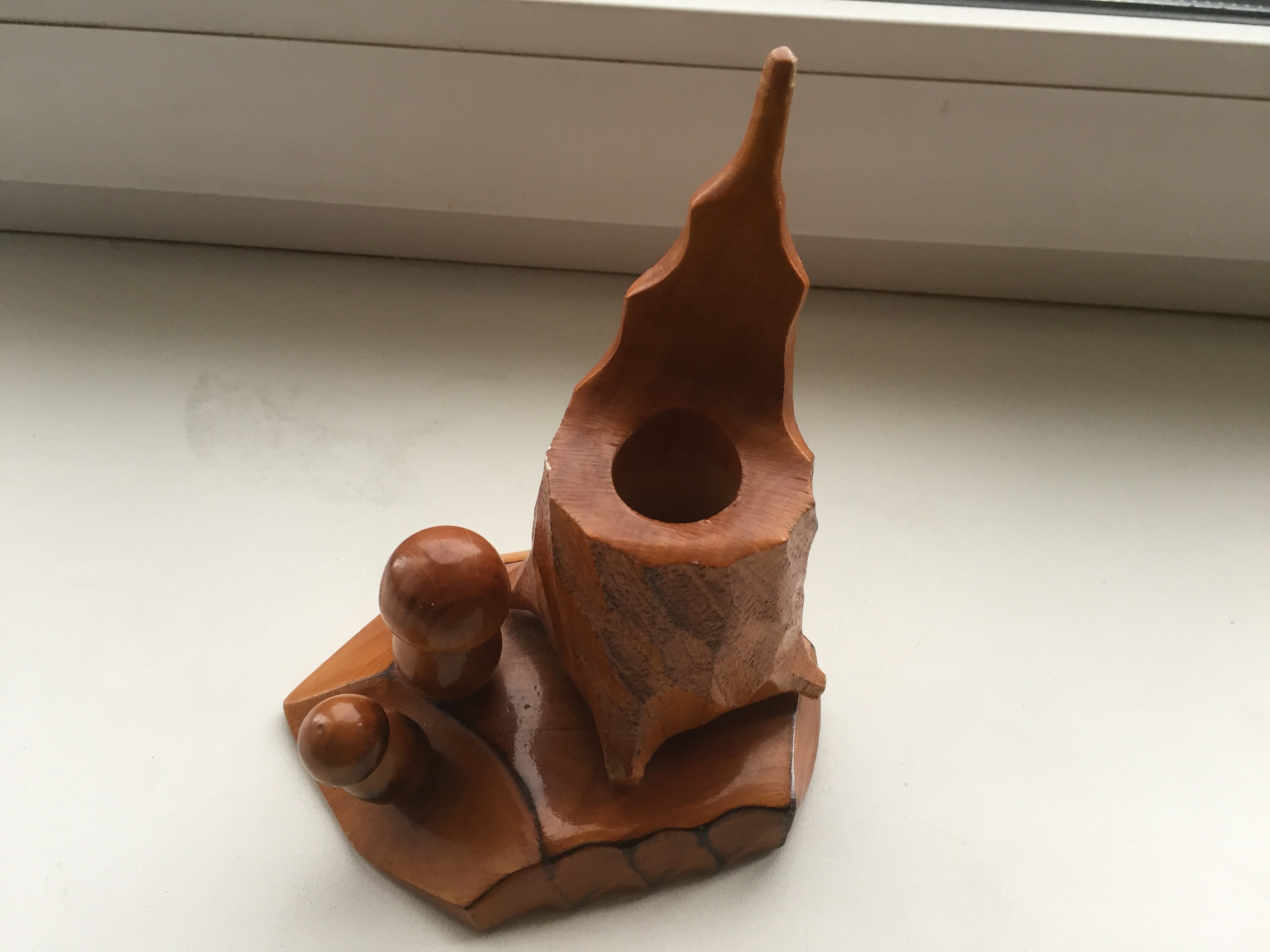 Rare,vintage,soviet,wooden Candlestick,candlestick Candle,candlestick ...