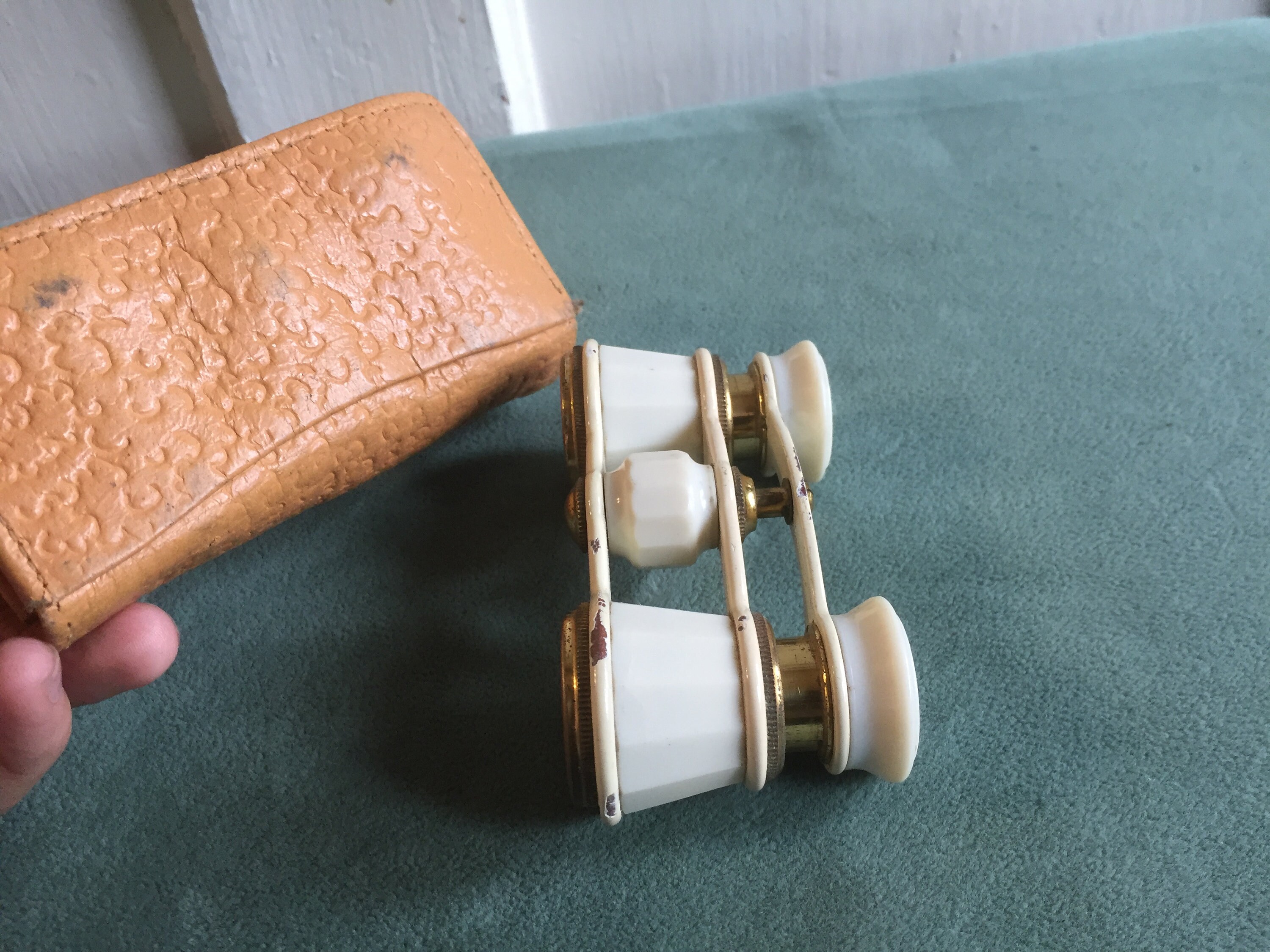 USSR Binocularsvery Rare Antique Soviet Theater Binoculars - Etsy