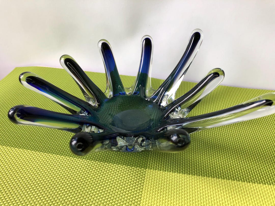 Soviet Vintage Ashtray Vase Aquarium Decor in the 70s. Soviet Octopus ...