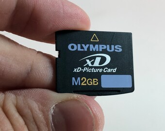 Working, Original, Memory Card Olympus Xd-picture Card, Digital Card ...