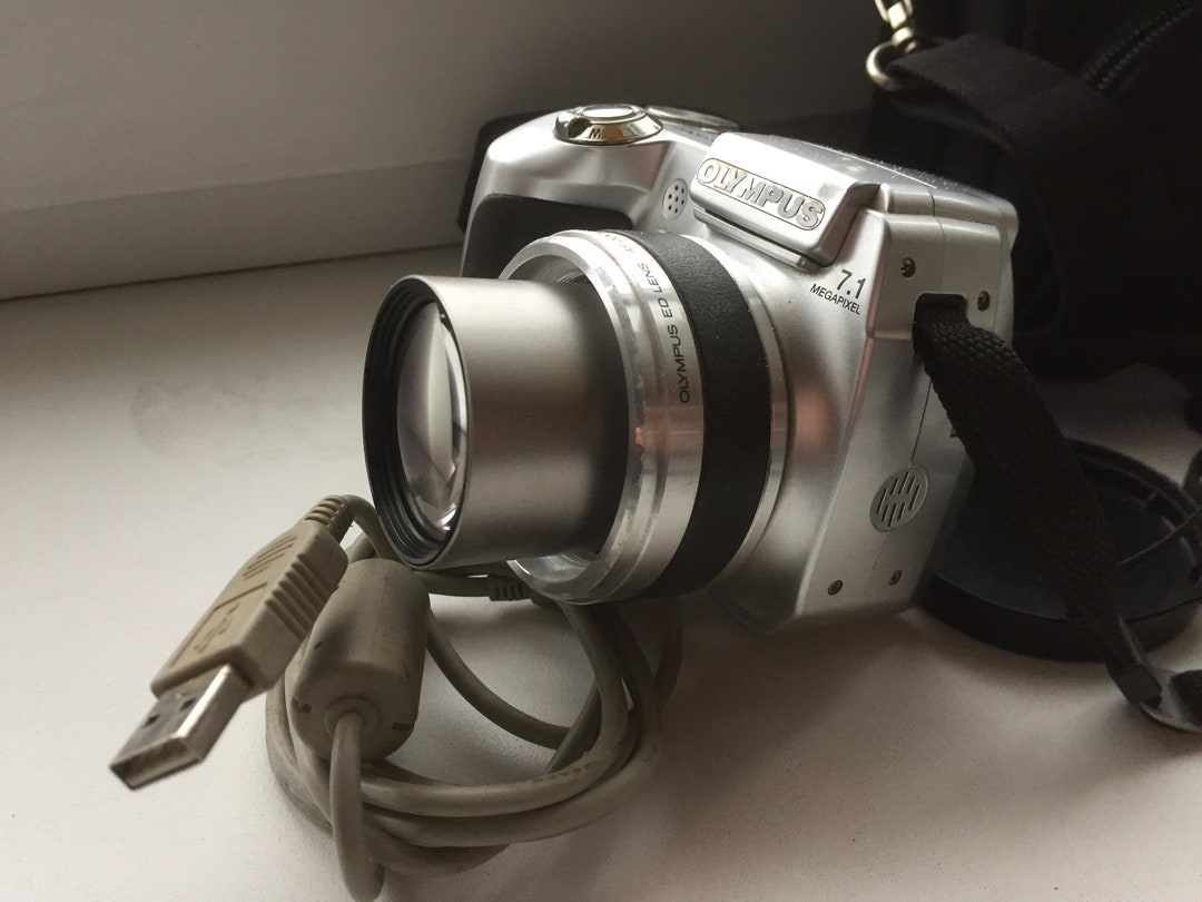 Camera, Working, Olympus Digital Camera, Olympus Camera in Original Bag ...