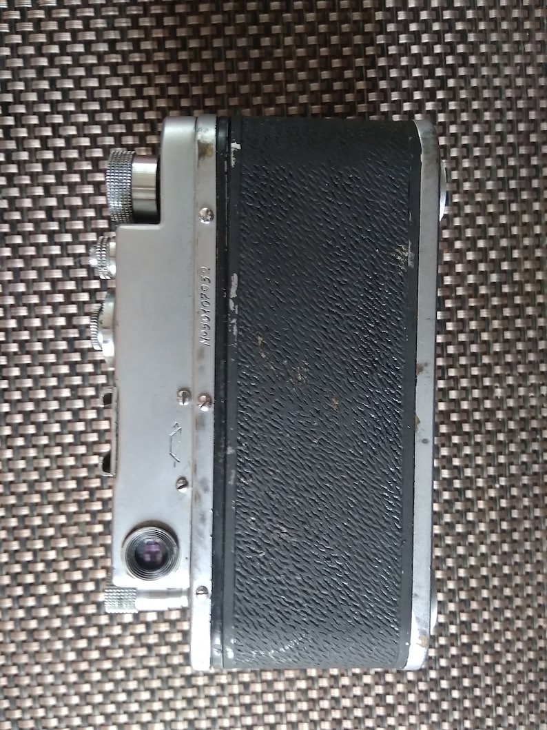 Very Rare, Vintage Soviet Camera MIR USSR 1960s Industar 61 Lens ...