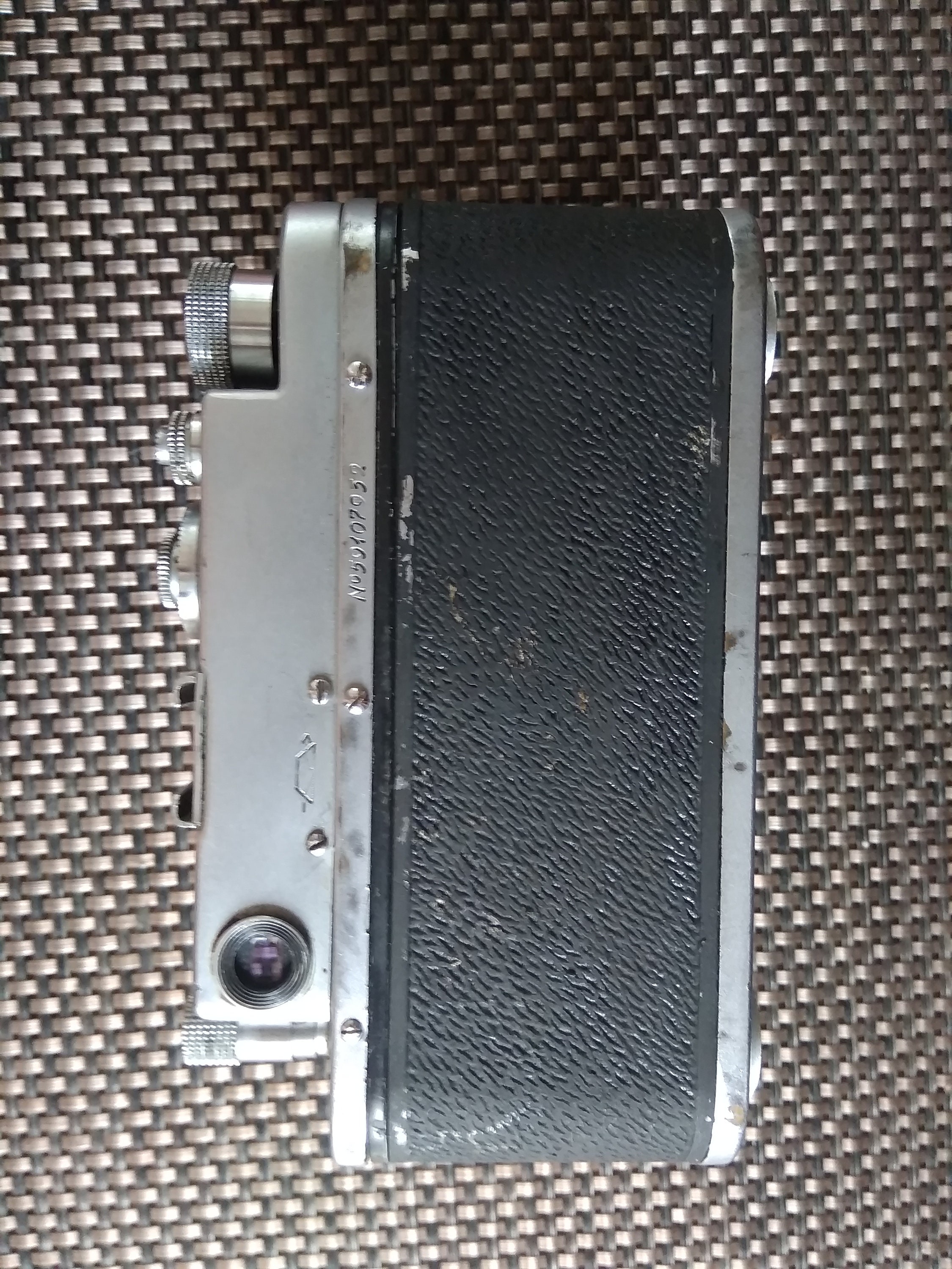 Very Rare, Vintage Soviet Camera MIR USSR 1960s Industar 61 Lens ...