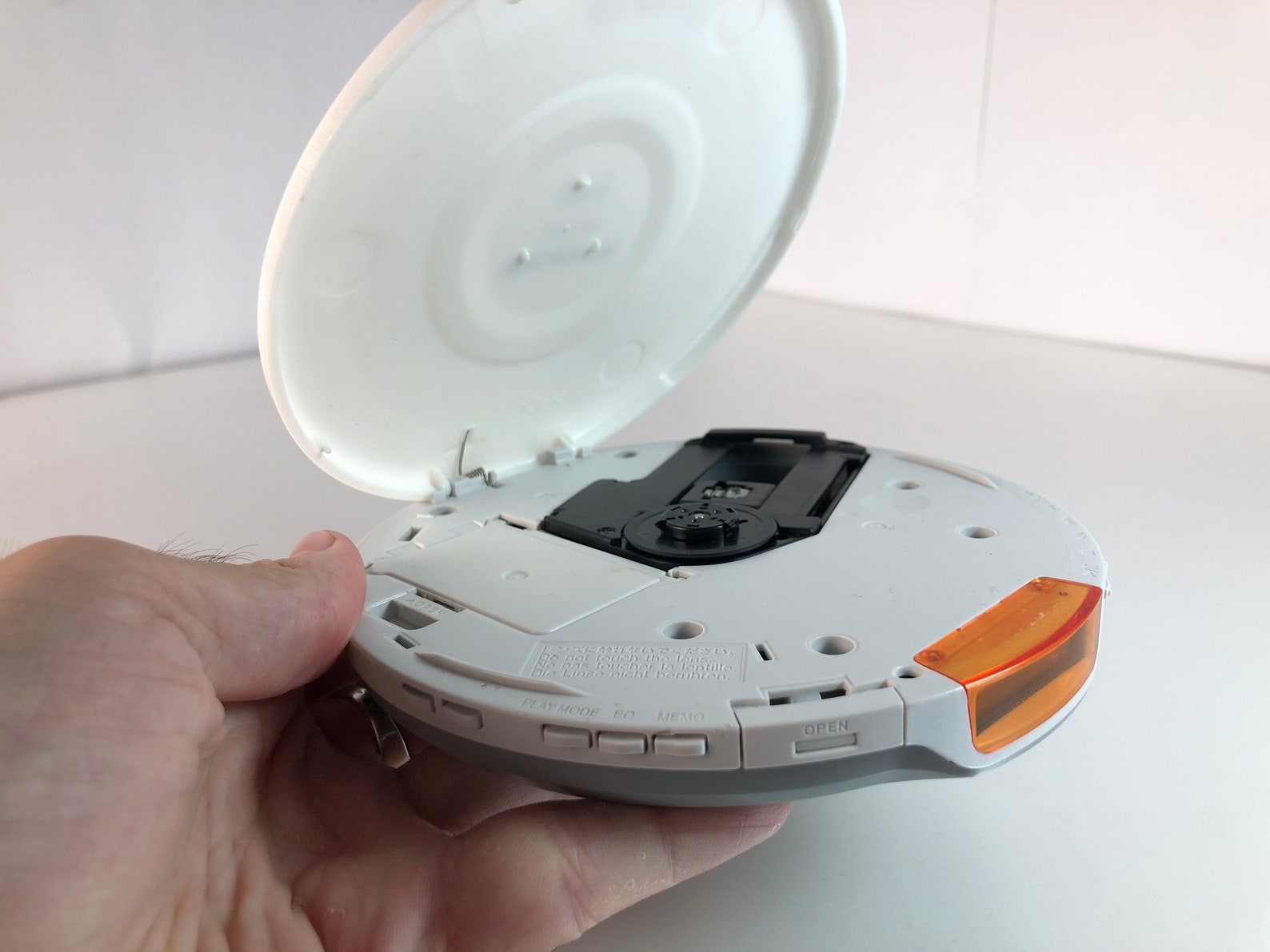 Very Rare Model, Old Popular, Compact, Working, Vintage, Cd-mp3 Player ...