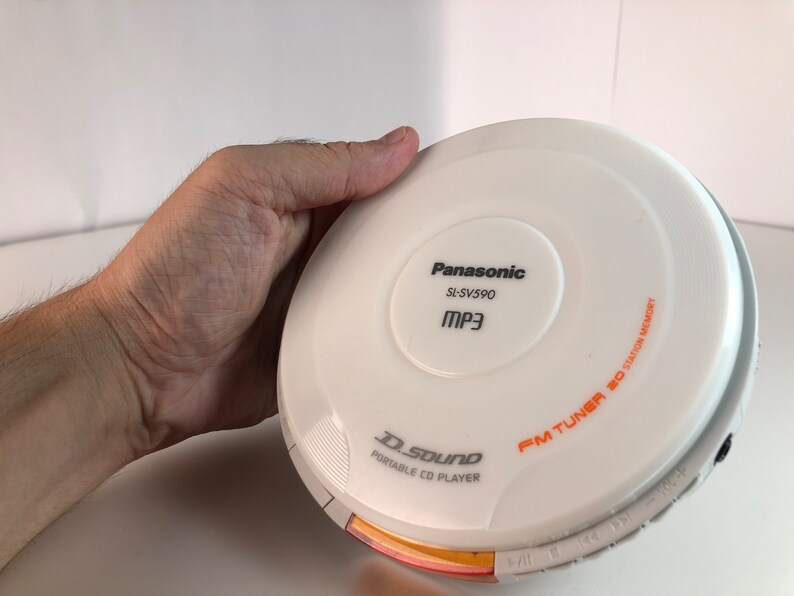 Very Rare Model, Old Popular, Compact, Working, Vintage, Cd-mp3 Player ...