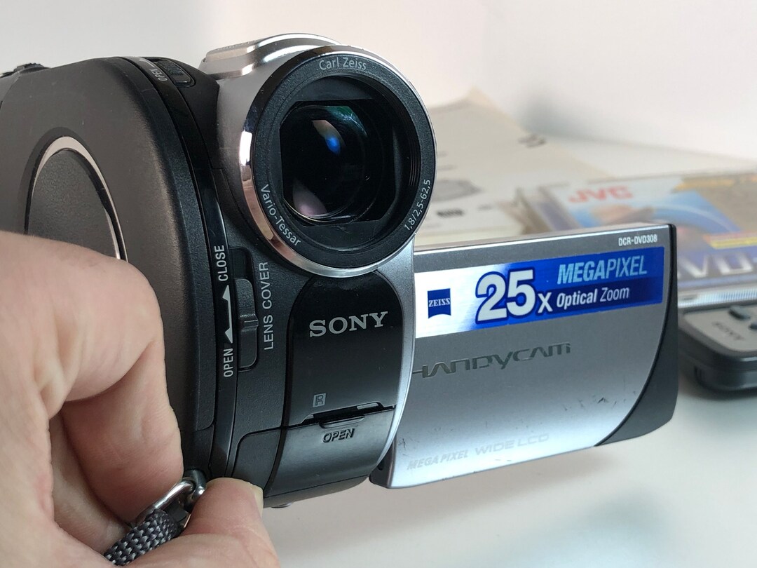 Sony Video Camera,in Working Order, a Working Digital ,video Camera ...