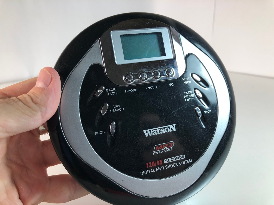 Very Rare Model, Old Popular, Compact, Working, Vintage, Cd-mp3 Player ...