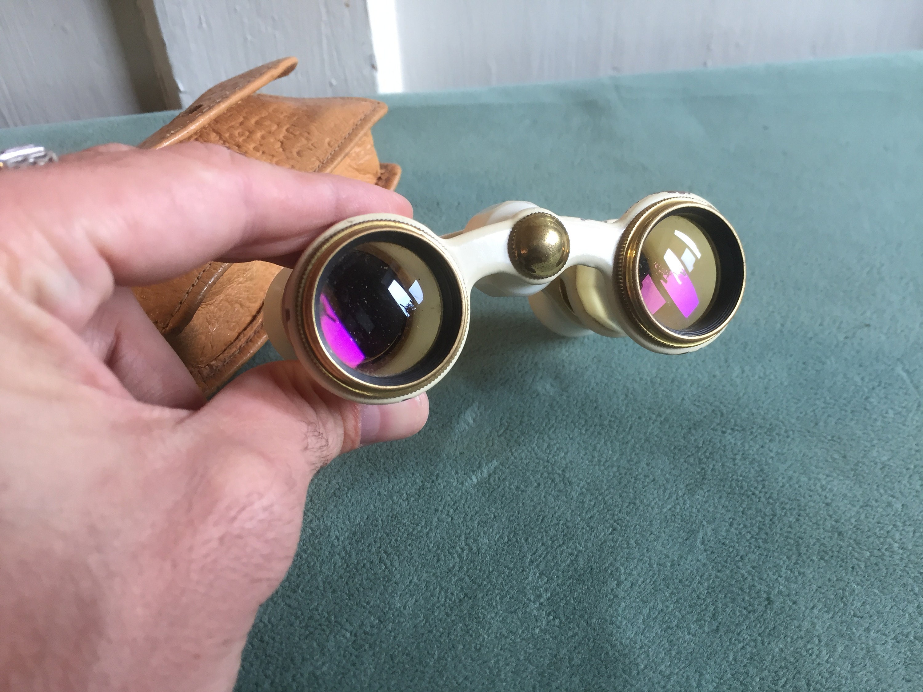 USSR Binocularsvery Rare Antique Soviet Theater Binoculars - Etsy