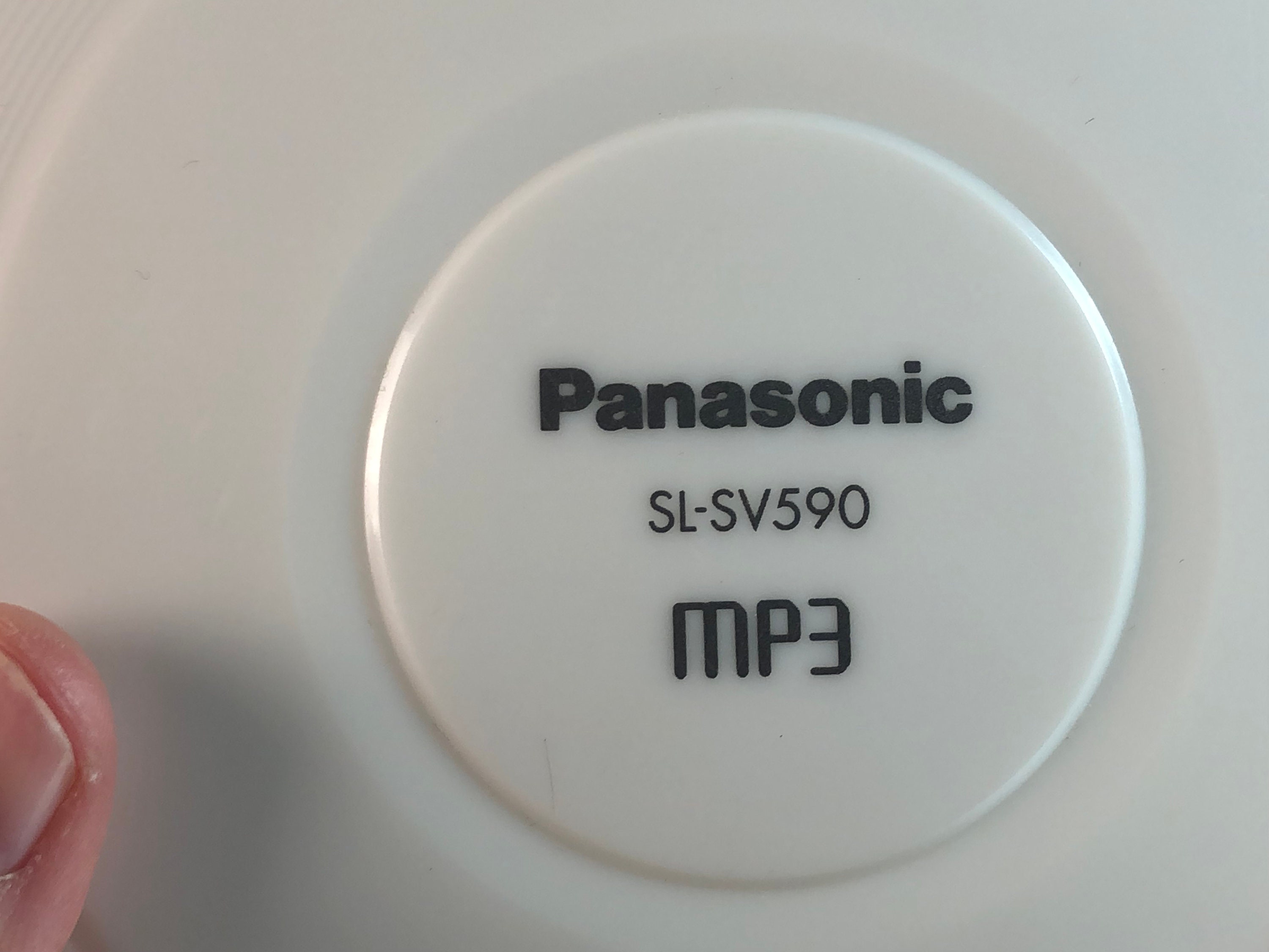 Very Rare Model, Old Popular, Compact, Working, Vintage, Cd-mp3 Player ...