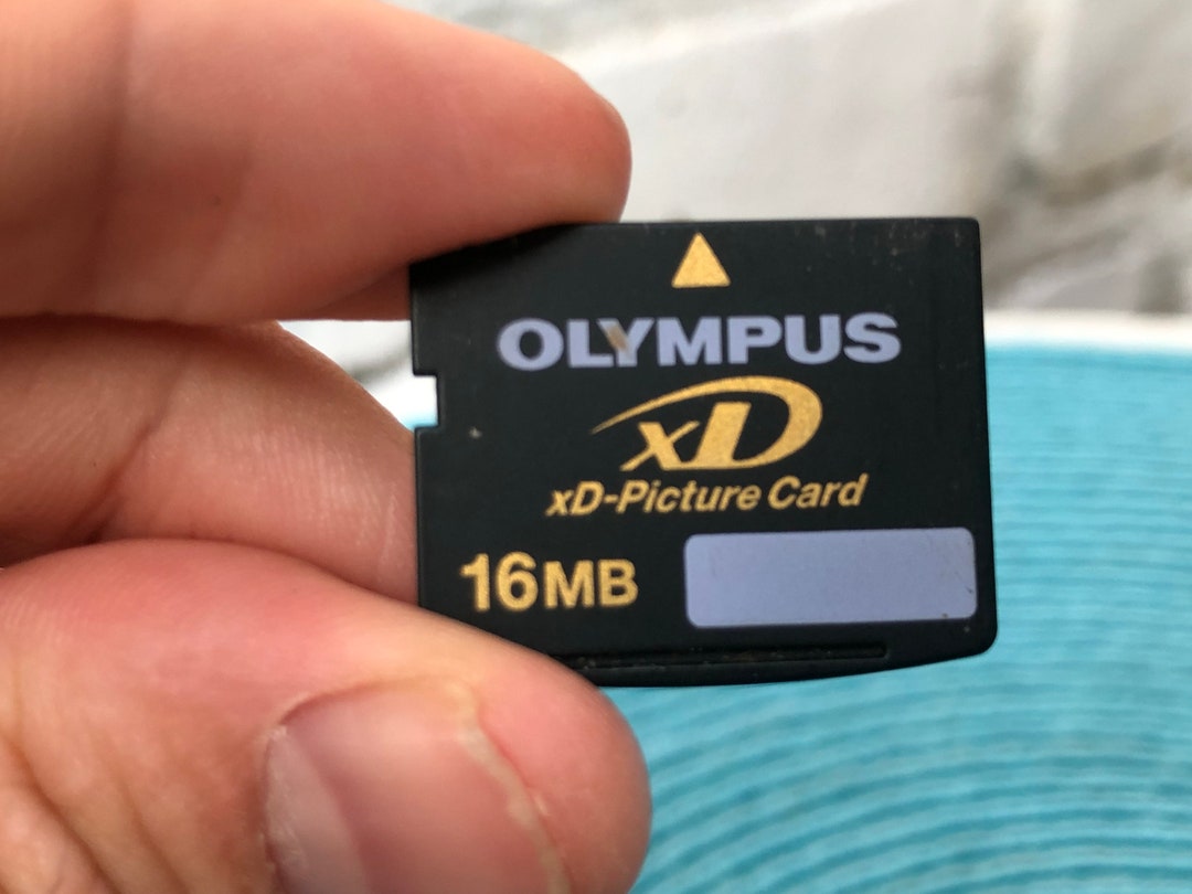 Working, Original, Memory Card Olympus Xd-picture Card, Digital Card 16 ...