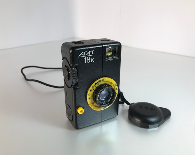 AGAT-18K Gray, Soviet, 35-mm Film, Half-frame Camera, Camera AGAT-18K ...