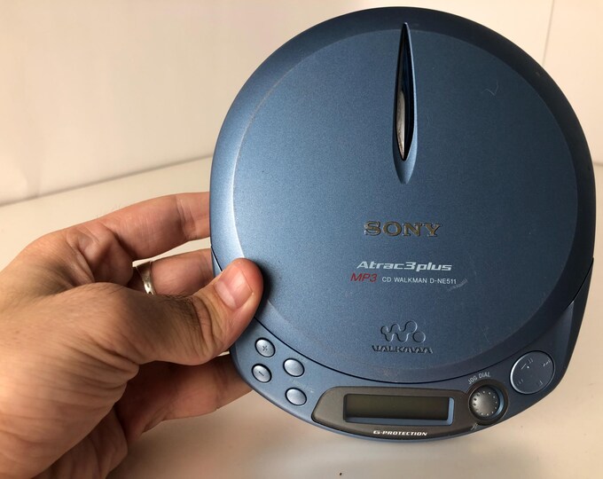 Very Rare Model, Old Popular, Compact, Working, Vintage, Cd Player Sony ...