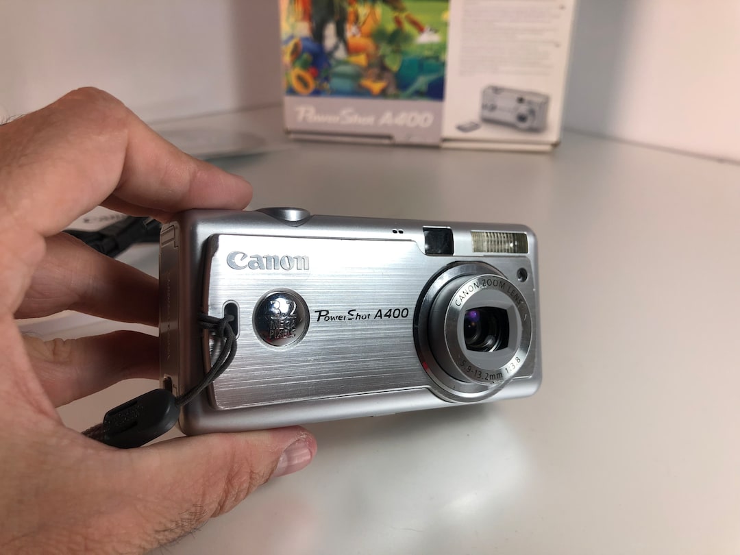 Very Popular Camera Working Cool Canon Digital Cameracanon - Etsy