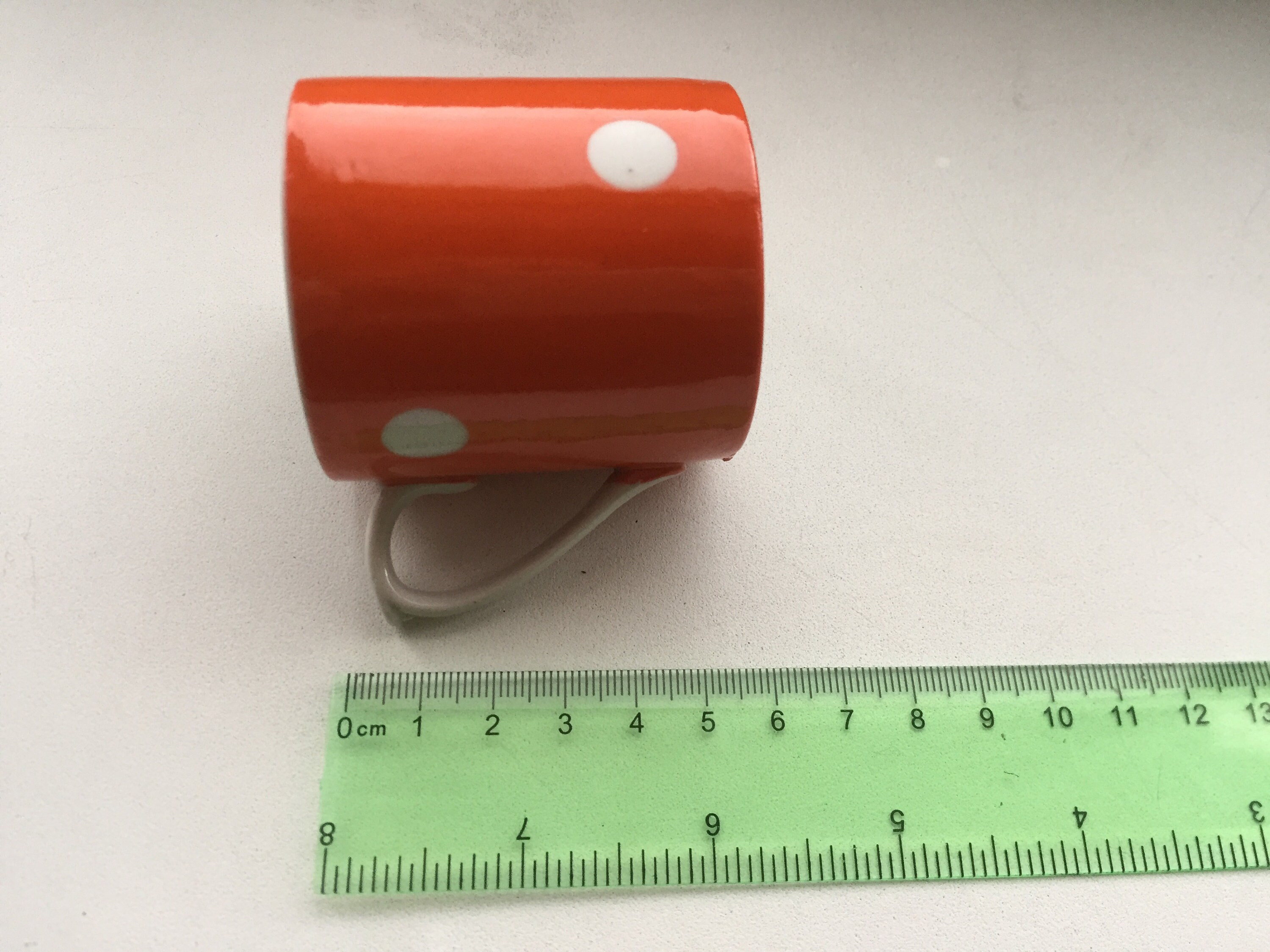 Soviet Porcelain, Soviet Coffee Cup, Soviet Cup, Vintage Mug, Polka-dot ...
