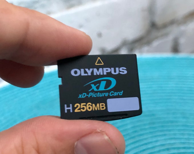 Working, Original, Memory Card Olympus Xd-picture Card, Digital Card 256 MB, Memory Card for ...