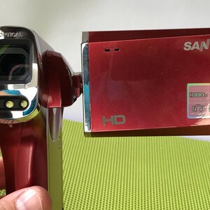 Sanyo Video Camera,in Working Order, a Working Digital ,video Camera ...