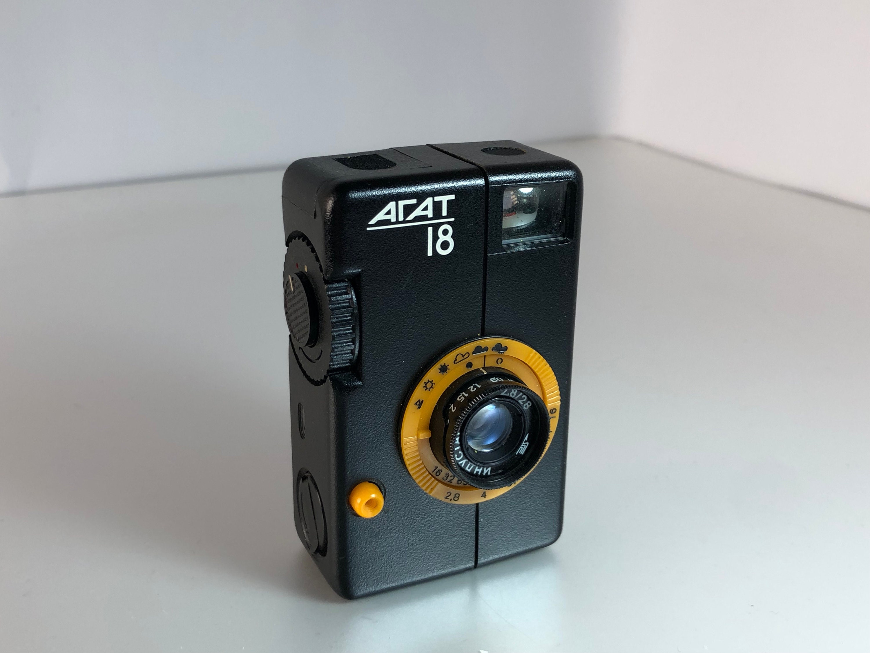 AGAT-18 , Soviet, 35-mm Film, Half-frame Camera, Camera AGAT-18 , USSR, Very Rare and Popular - Etsy