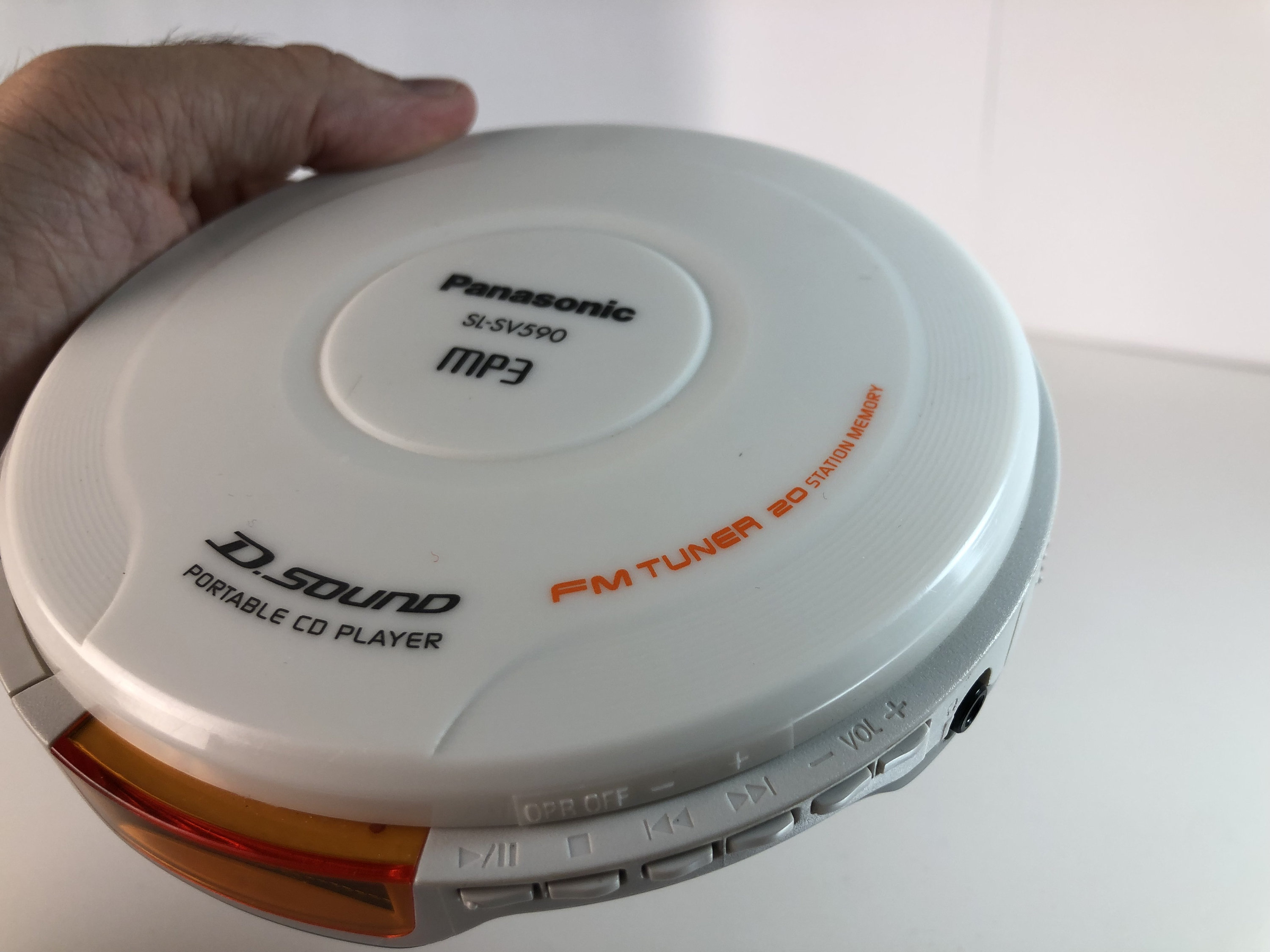 Very Rare Model, Old Popular, Compact, Working, Vintage, Cd-mp3 Player ...