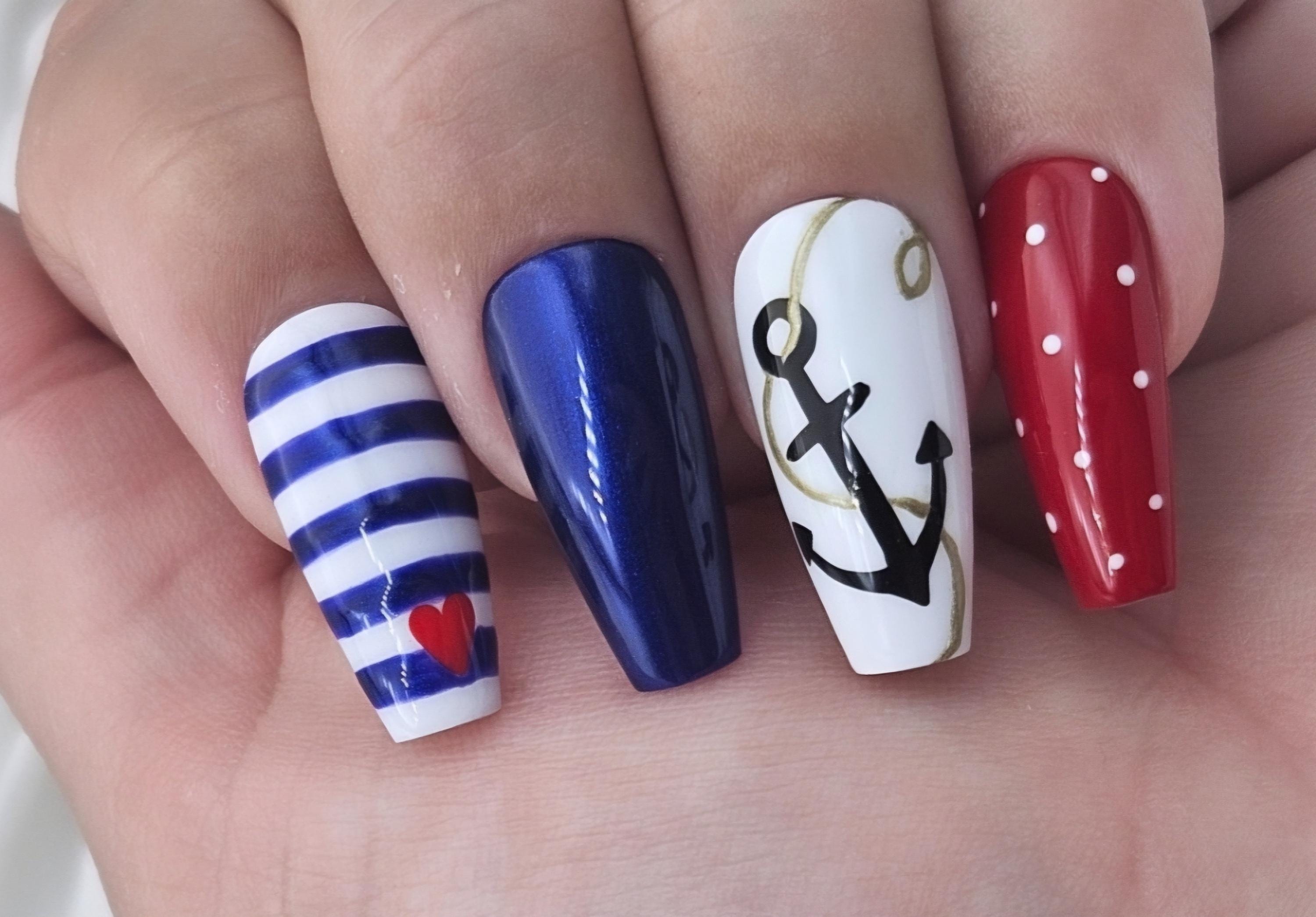 Cruise Nail Designs Alaskan Cruise Nails : R/NailArt