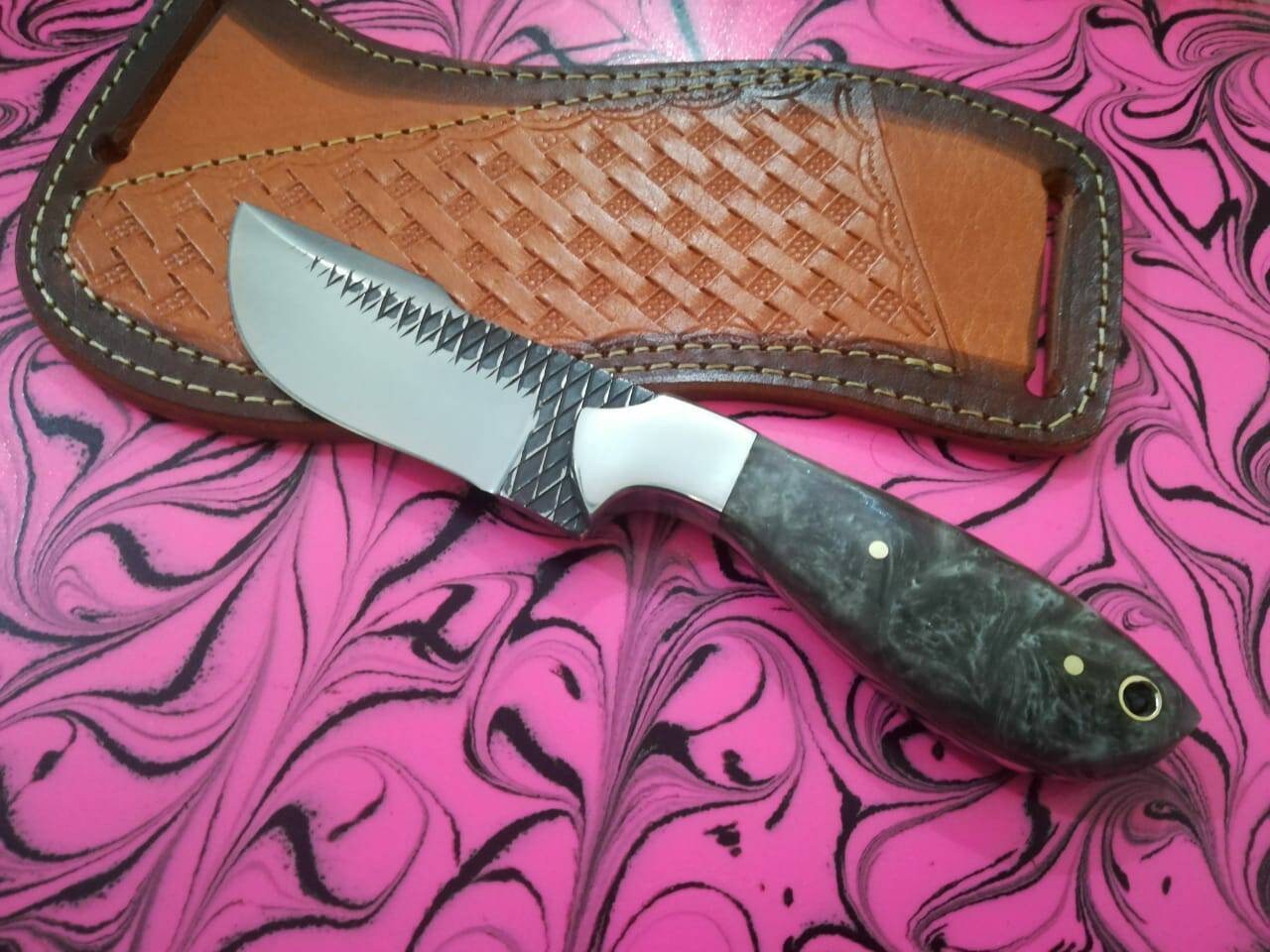 Custom Handmade Farrier Rasp Steel Cowboy Knife... - Etsy