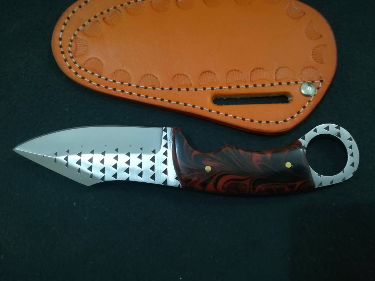 Custom Handmade Farrier Rasp Steel Cowboy Knife.... - Etsy