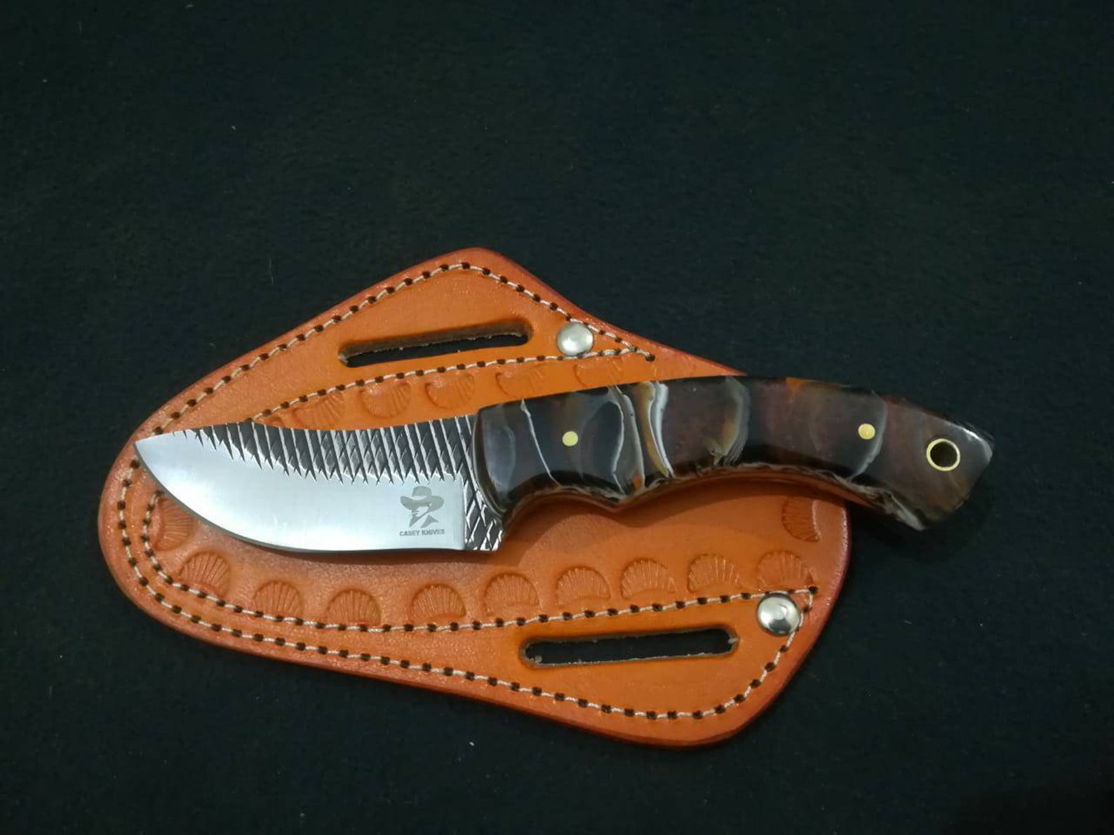 Custom Handmade Farrier Rasp Steel Cowboy Knife... - Etsy