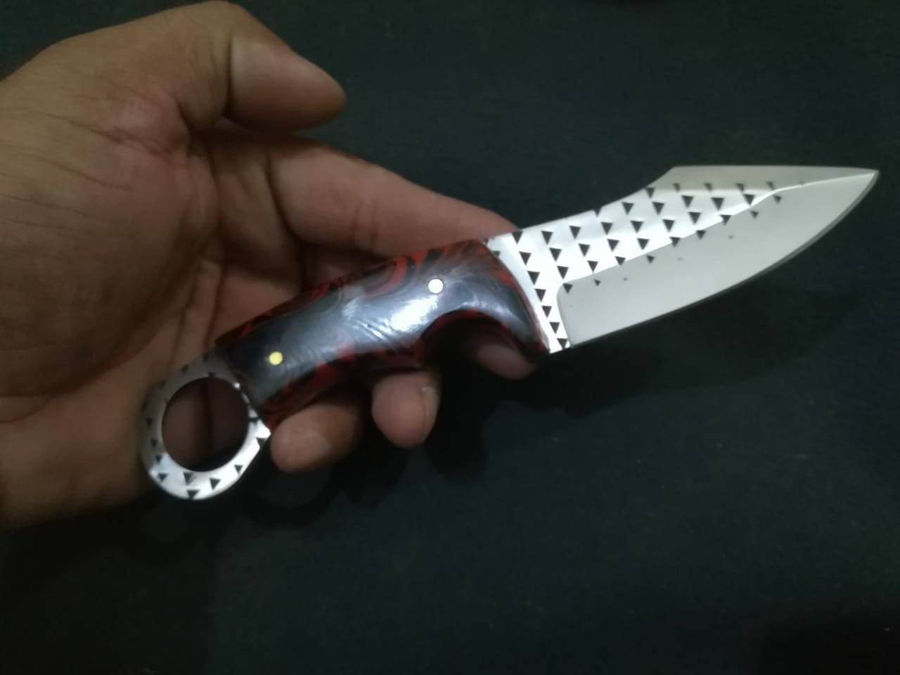 Custom Handmade Farrier Rasp Steel Cowboy Knife.... - Etsy