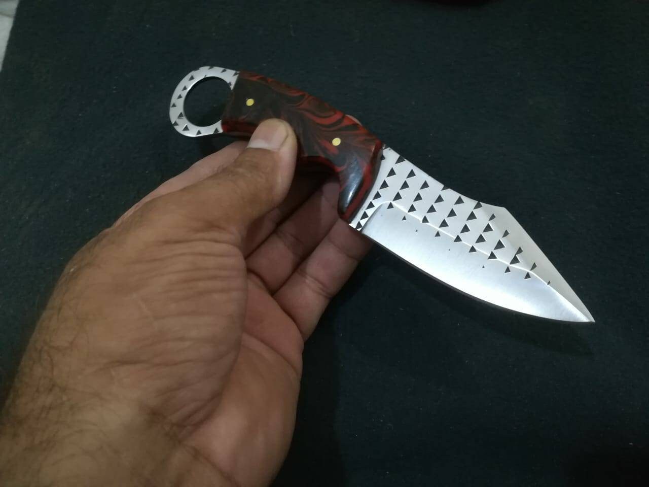 Custom Handmade Farrier Rasp Steel Cowboy Knife.... - Etsy