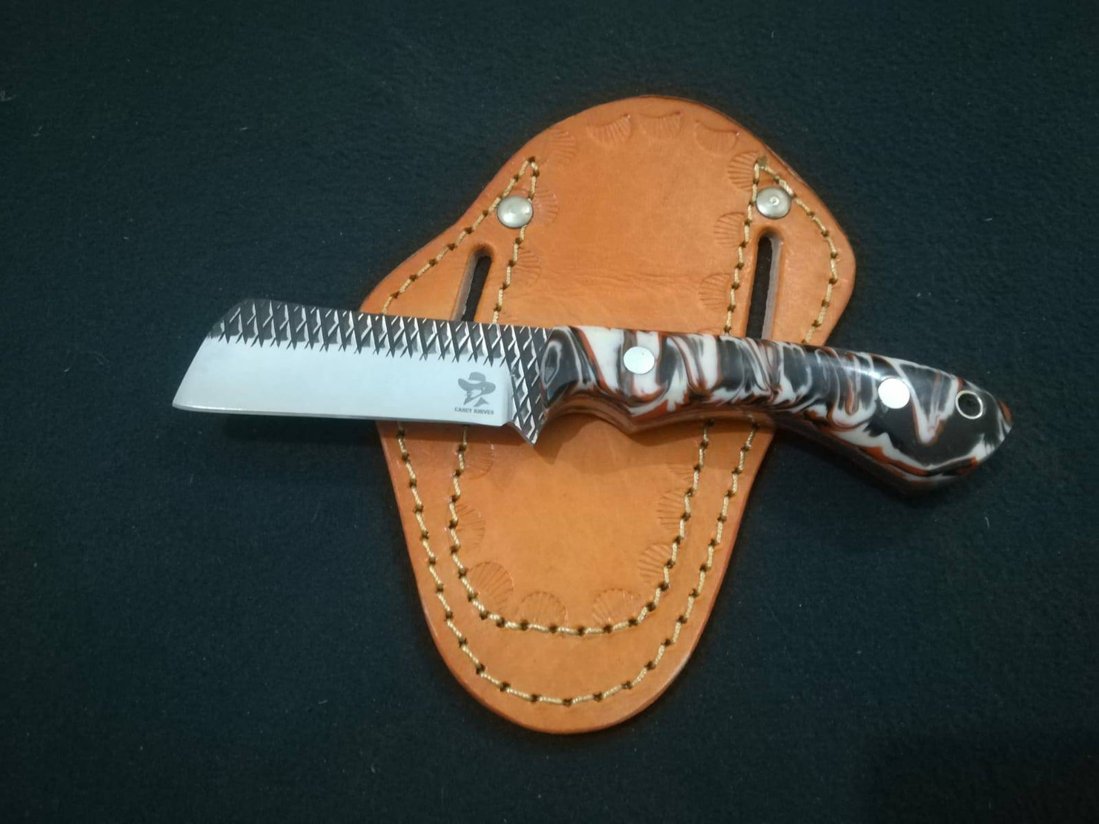Custom Hand Made Farrier Rasp Steel Cowboy Bull Cutter Knife... - Etsy