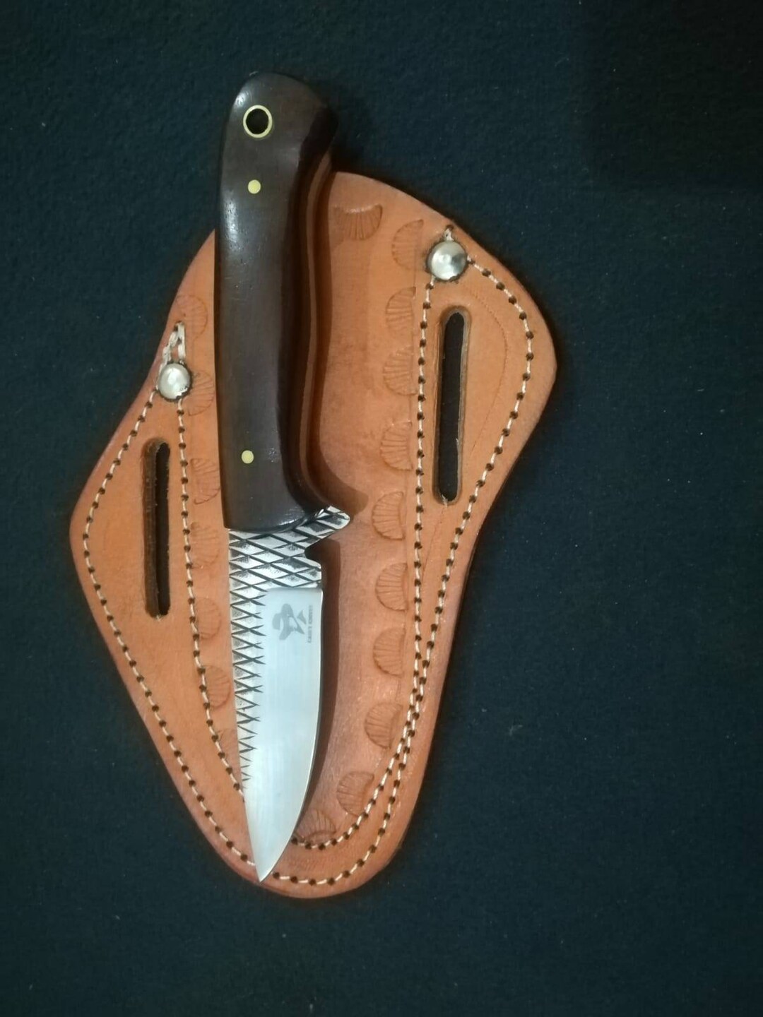 Custom Hand Made Farrier Rasp Steel Cowboy Knife.. - Etsy