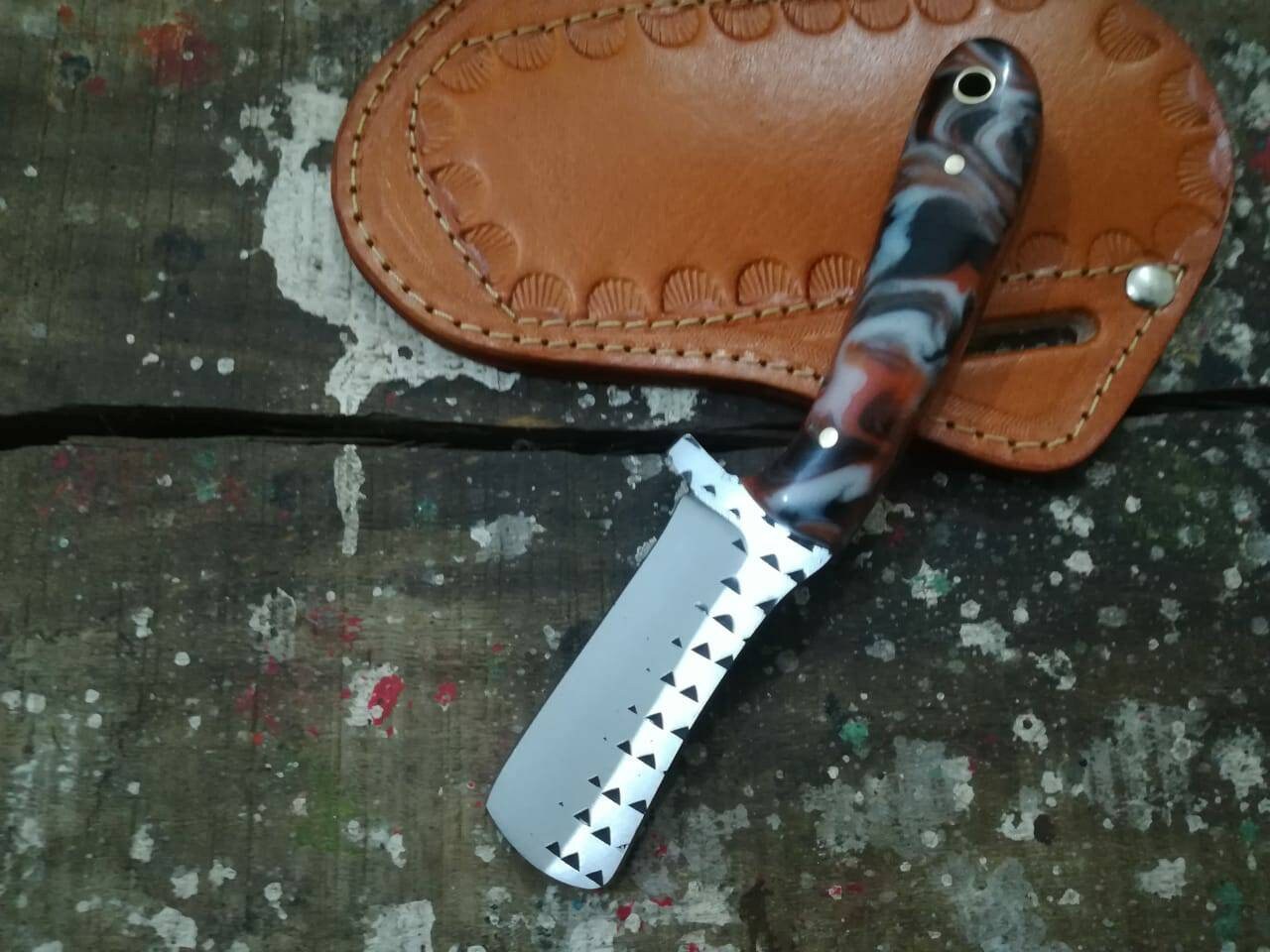 Custom Hand Made Farrier Rasp Steel Cowboy Bull Cutter - Etsy
