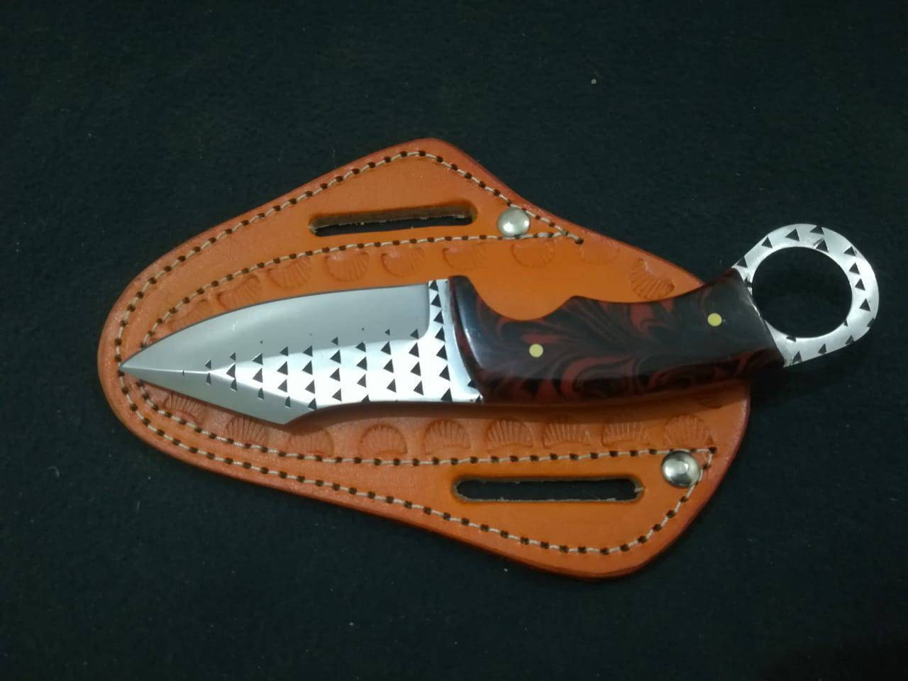 Custom Handmade Farrier Rasp Steel Cowboy Knife.... - Etsy