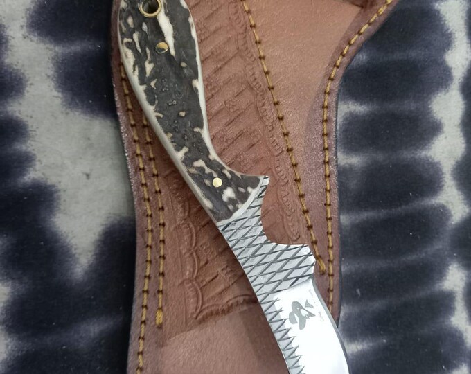 Custom Handmade Farrier Rasp Steel Cowboy Folding Knife,easter Gift ...