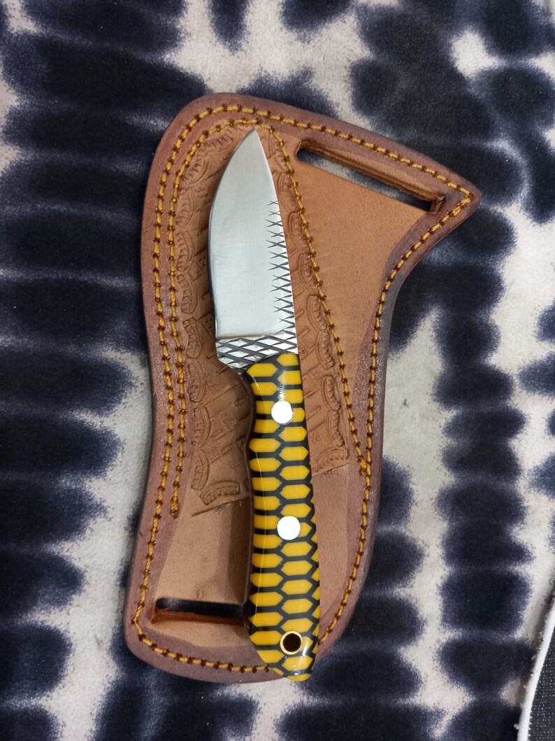 Custom Handmade Farrier Rasp Steel Cowboy Knife - Etsy