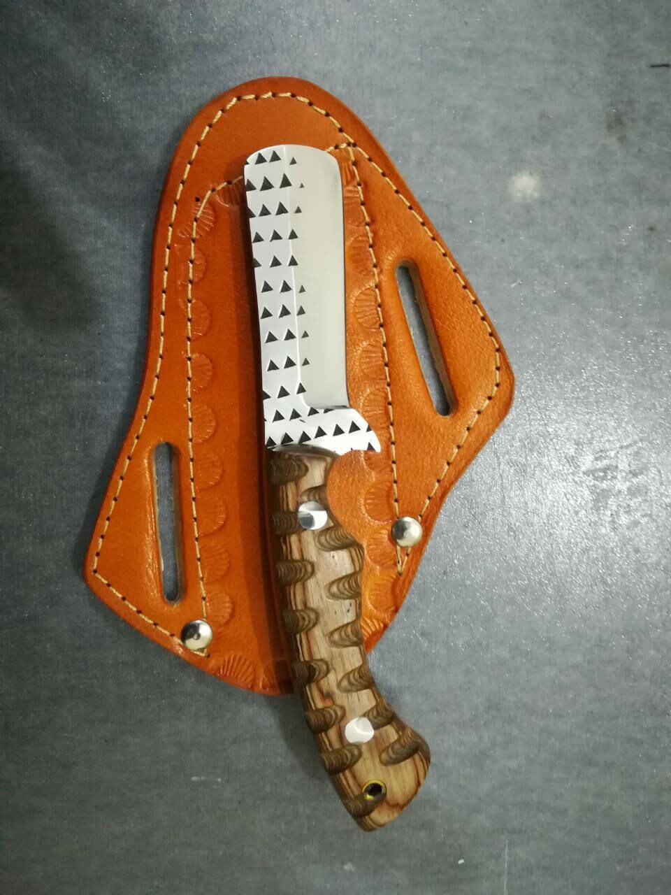 Custom Handmade Farrier Rasp Steel Cowboy Bull Cutter Knife... - Etsy